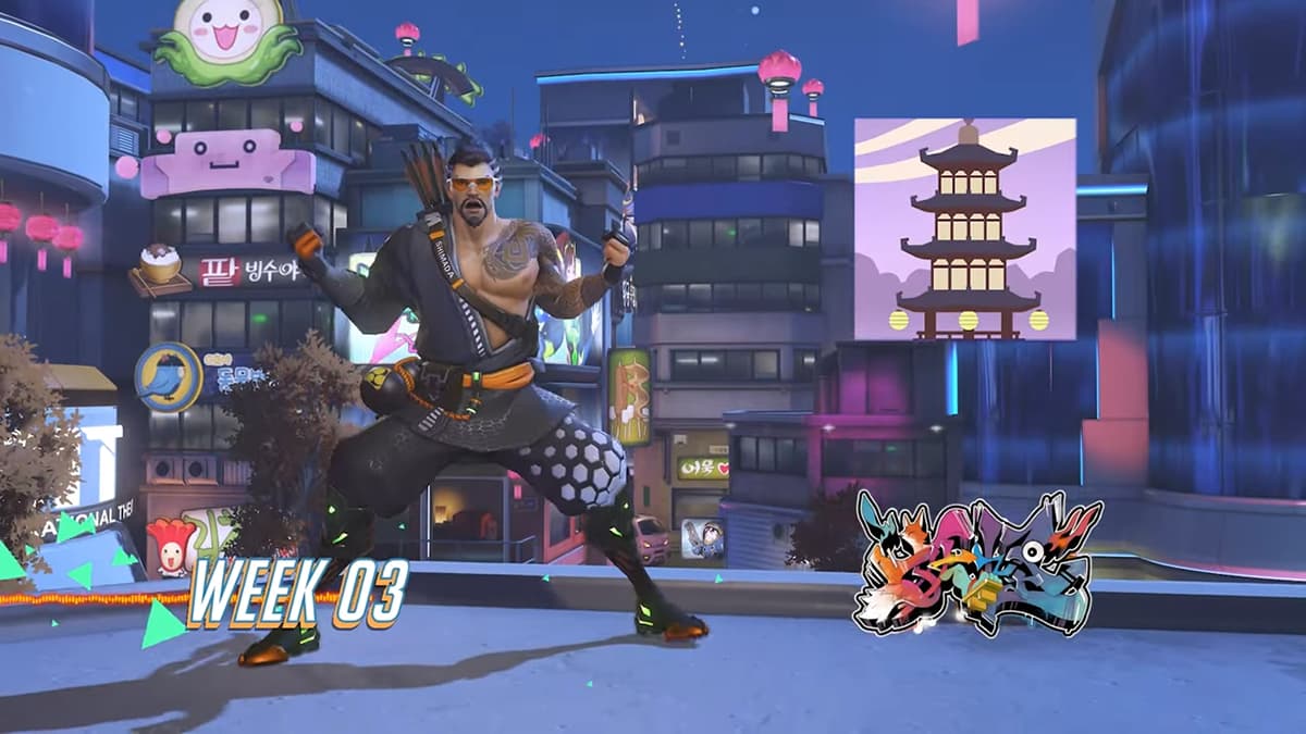 All Overwatch Anniversary Remix 2022 Skins - Gamepur