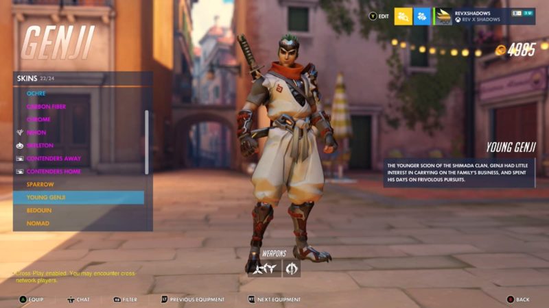 The 10 best Genji skins in Overwatch 2 - Gamepur