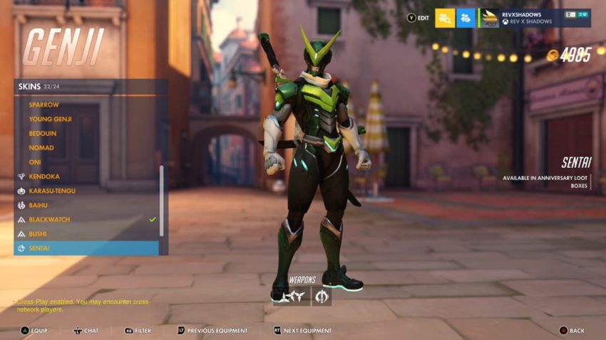The 10 best Genji skins in Overwatch 2 - Gamepur