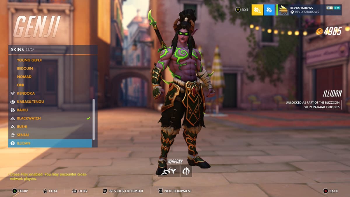 The 10 best Genji skins in Overwatch 2 - Gamepur