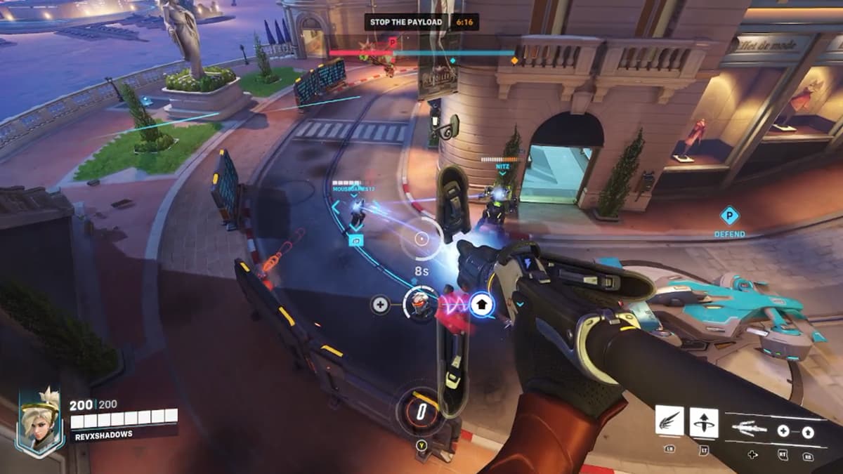 Overwatch 2 Mercy guide – Tips, Strategies, Counters and more - Gamepur