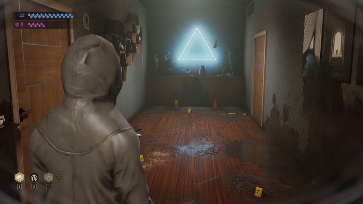 What are the answers to Halsey's riddles in the Loft stage in Vampire ...