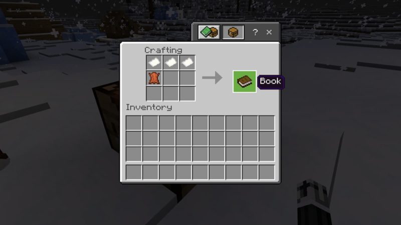 How to make Books in Minecraft - Gamepur