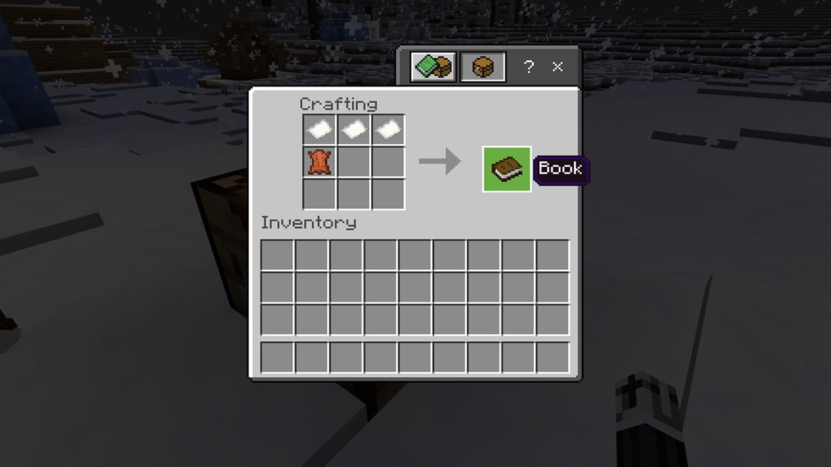 How to make Books in Minecraft - Gamepur
