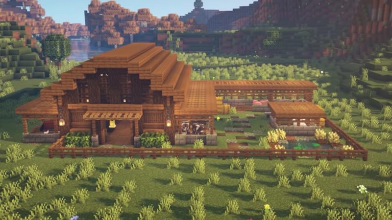 The 8 Best Minecraft Barn House Designs and Builds - Gamepur