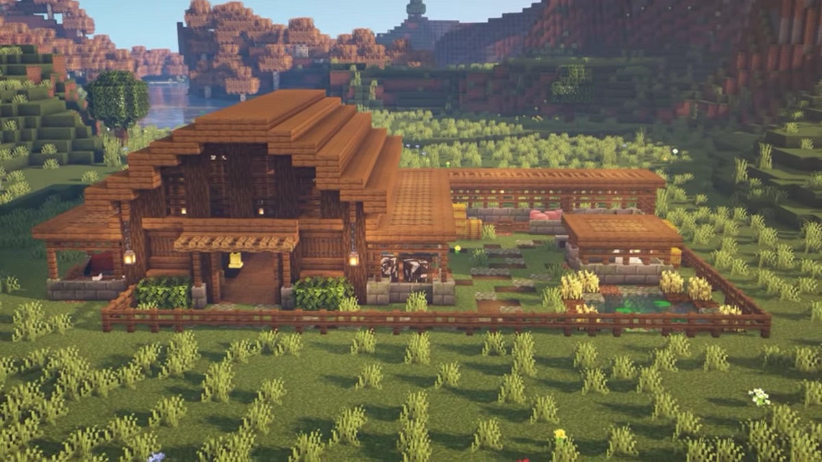 The 8 Best Minecraft Barn House Designs and Builds - Gamepur