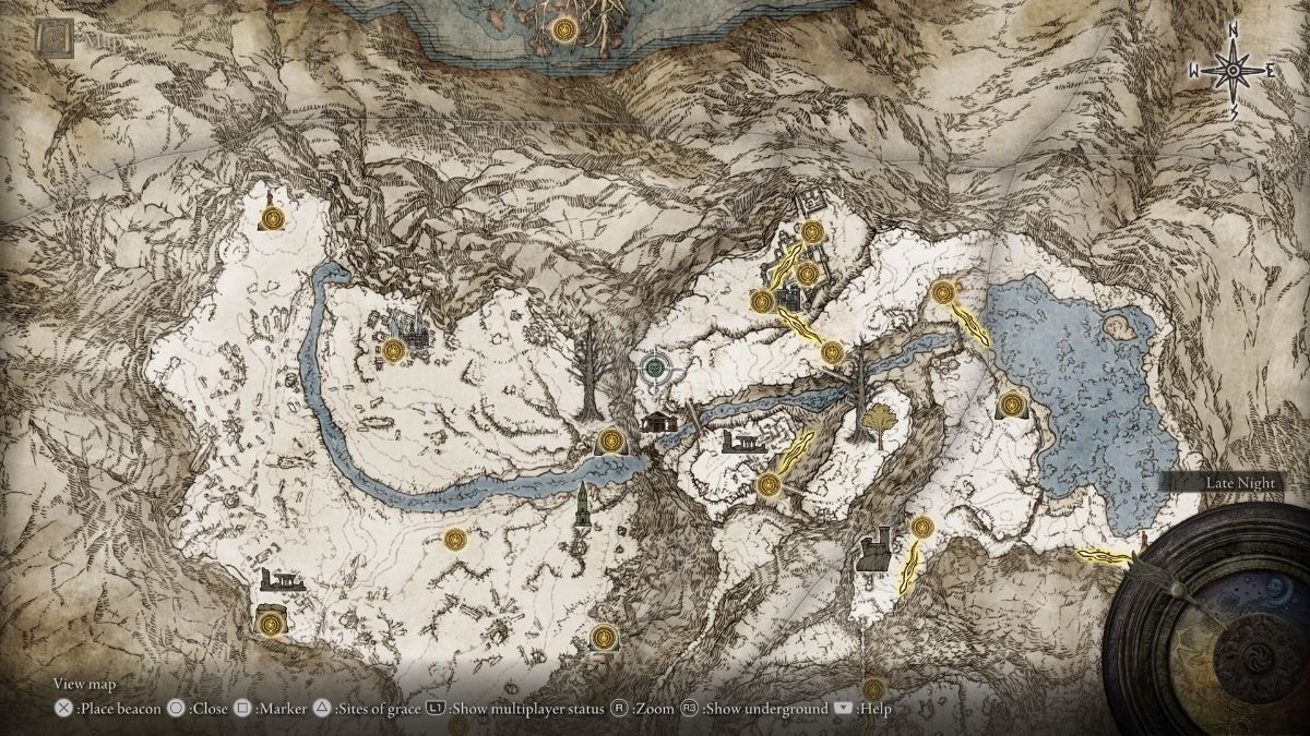 Where to find all the Death Rite Bird field bosses in Elden Ring - Gamepur