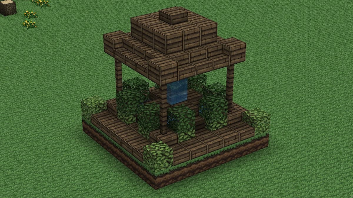 10 great Minecraft Fountain design ideas and concepts - Gamepur