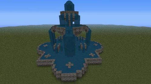 10 great Minecraft Fountain design ideas and concepts - Gamepur