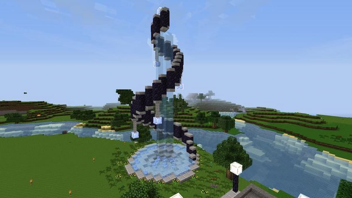 10 great Minecraft Fountain design ideas and concepts - Gamepur
