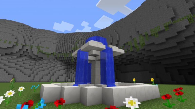 10 great Minecraft Fountain design ideas and concepts - Gamepur