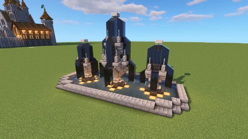 10 great Minecraft Fountain design ideas and concepts - Gamepur