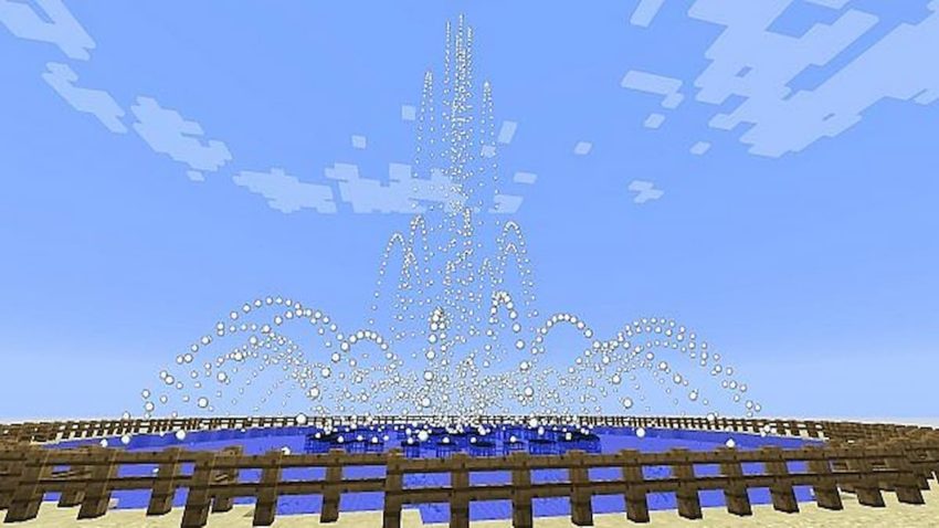 10 great Minecraft Fountain design ideas and concepts - Gamepur