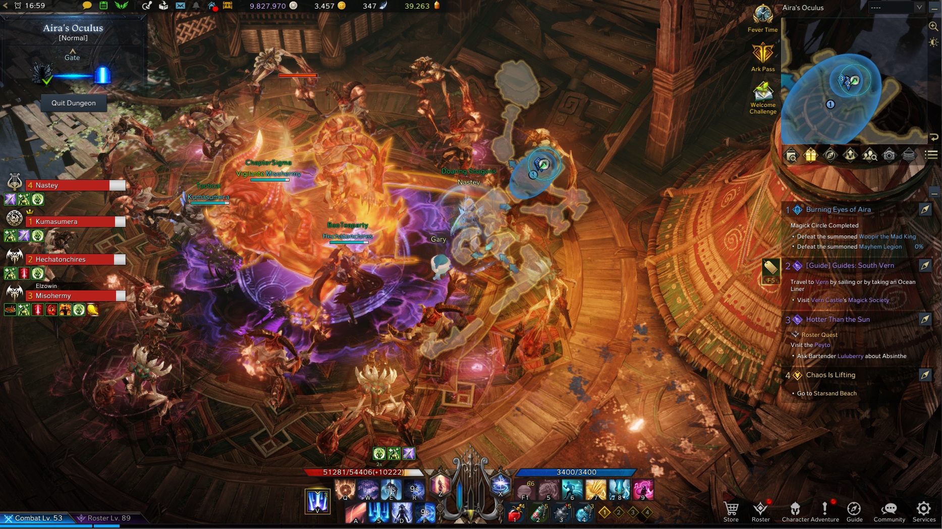 Lost Ark Abyss Dungeon Guide: Aira's Oculus - Gamepur