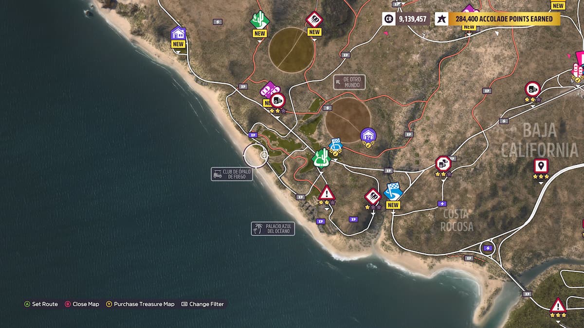 How to get to Club de Ópalo de Fuego in Forza Horizon 5 - Gamepur
