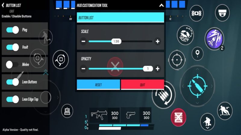 Best control settings in Rainbow Six Mobile - Gamepur