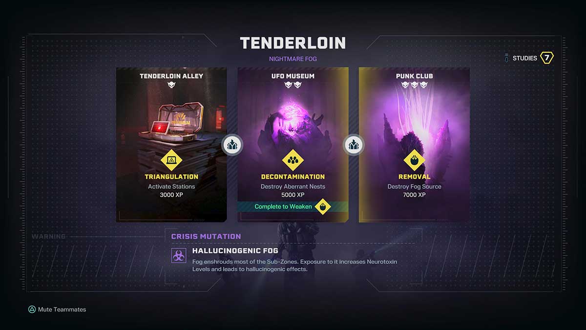 How to complete the Rainbow Six Extraction Nightmare Fog live event ...
