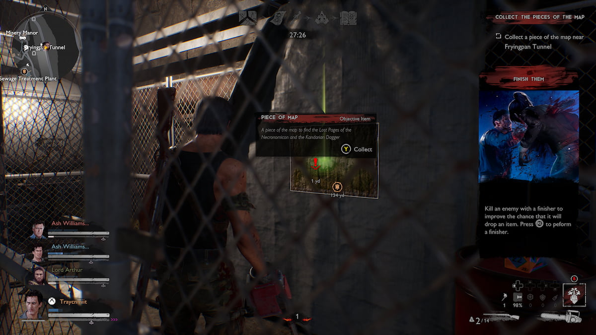 How to win as a Survivor in Evil Dead: The Game - Gamepur