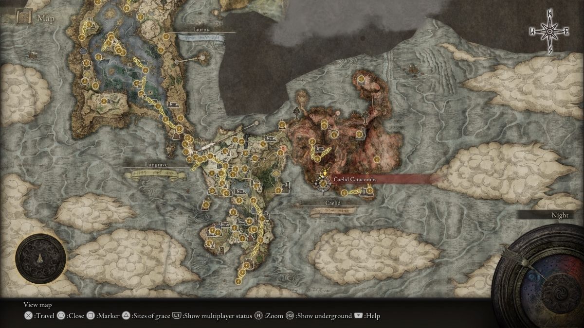 Where to find all the Cemetery Shade bosses in Elden Ring - Gamepur