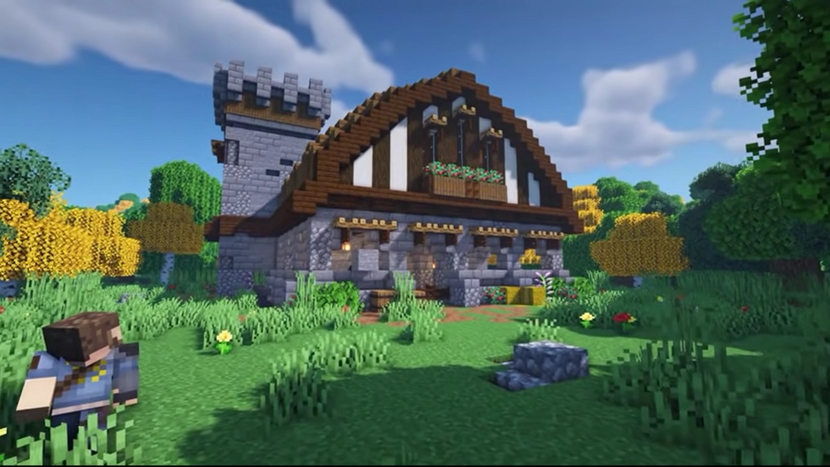 The 8 Best Minecraft Barn House Designs and Builds - Gamepur