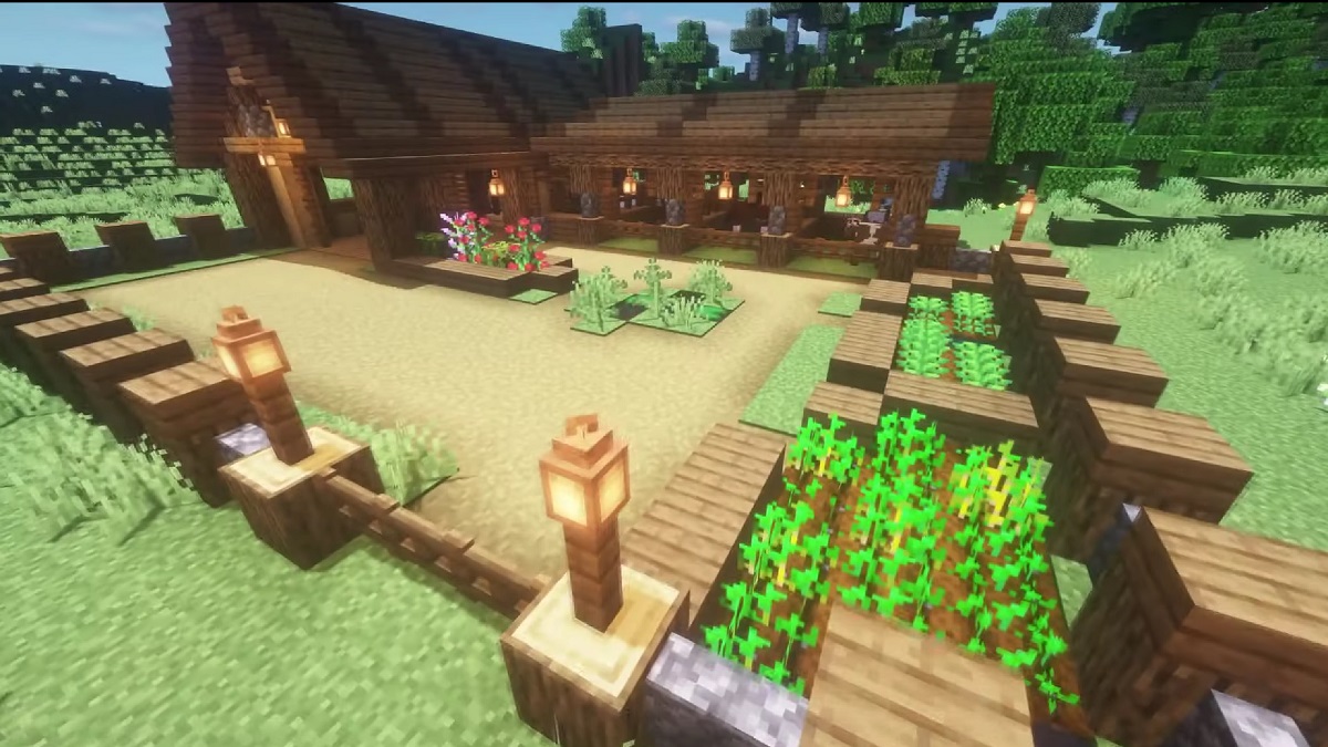 The 8 Best Minecraft Barn House Designs and Builds - Gamepur