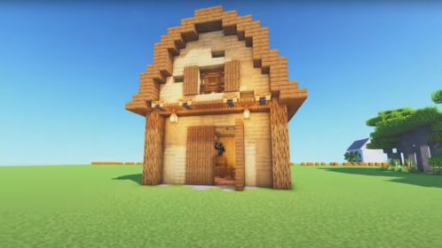 The 8 Best Minecraft Barn House Designs and Builds - Gamepur