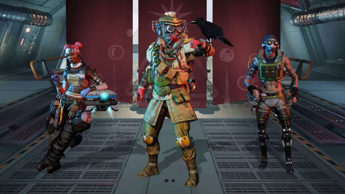 All Battle Pass rewards and content in Apex Legends Mobile Season 1 ...