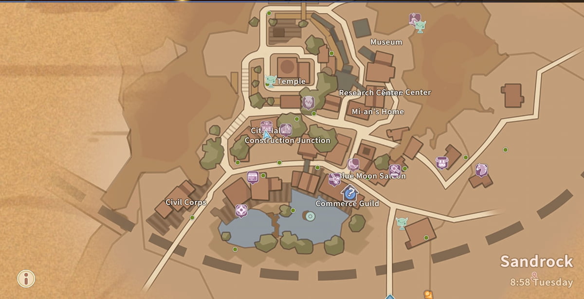 How to rename your Workshop in My Time at Sandrock - Gamepur