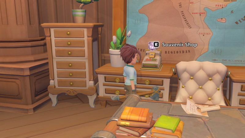 How to rename your Workshop in My Time at Sandrock - Gamepur