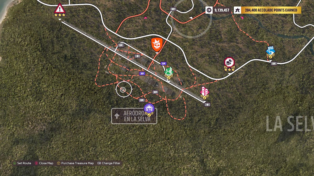 How to get to Aeródromo en La Selva in Forza Horizon 5 - Gamepur How to get to Aeródromo en La Selva in Forza Horizon 5 - Gamepur