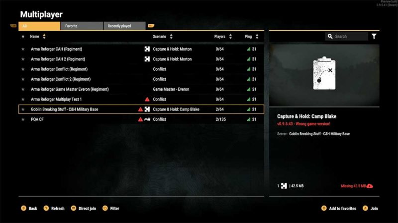 How to fix the "Session Error, connection has failed" error in Arma Reforger - Gamepur