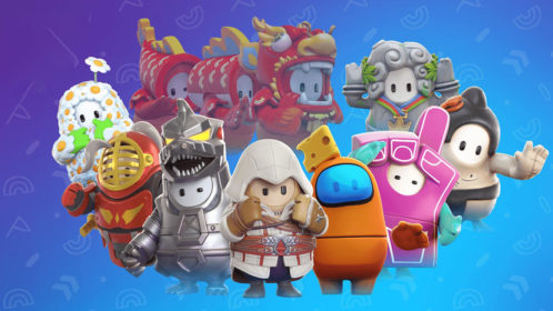 Fall Guys reveals Mechagodzilla, Pusheen, and Ezio skins - Gamepur