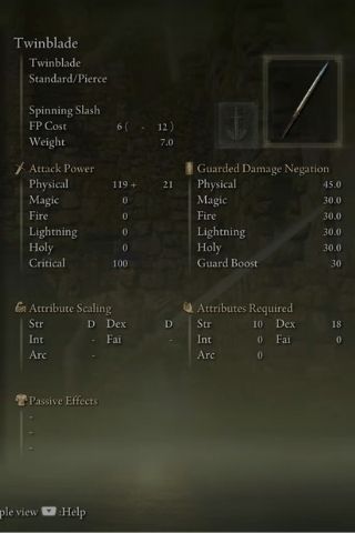 Twinblades in Elden Ring — how to use them and where to find them - Gamepur