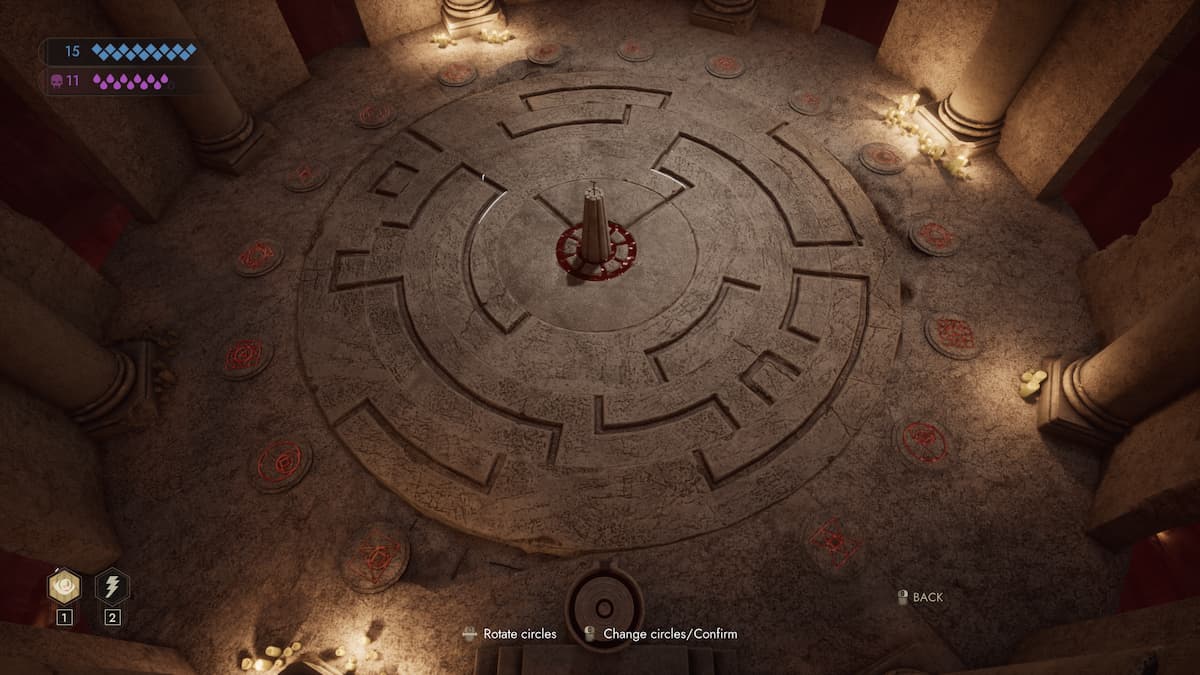 How to solve the dial puzzles at Jefferson Library in Vampire: The ...