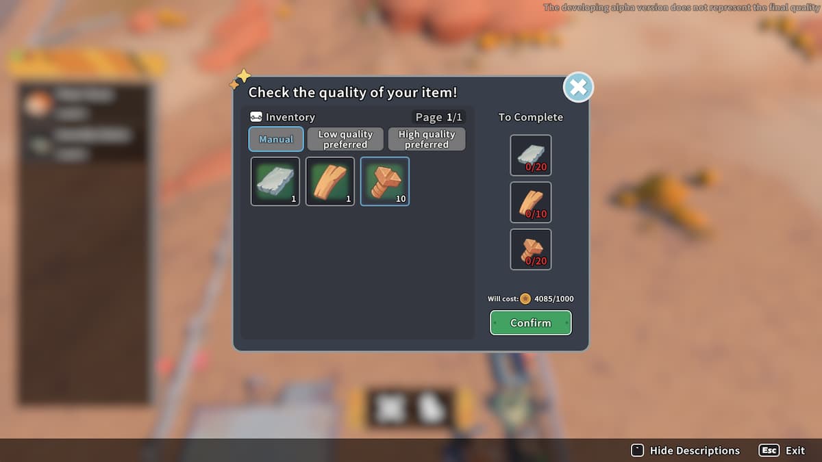 How to upgrade your Workshop in My Time at Sandrock - Gamepur