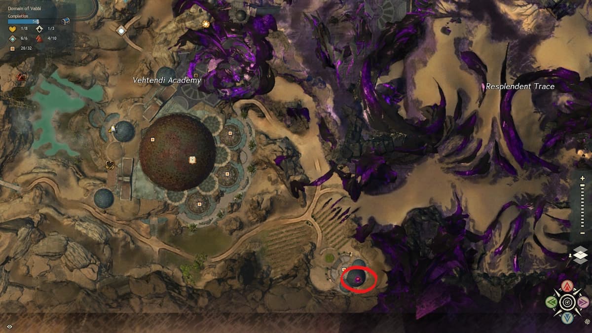 All Mastery Insight Points in the Domain of Vabbi in Guild Wars 2 - Gamepur