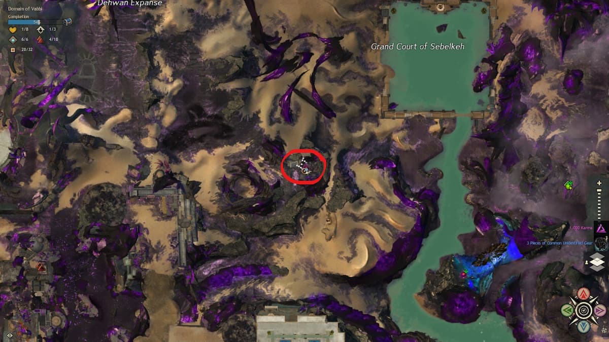 All Mastery Insight Points in the Domain of Vabbi in Guild Wars 2 - Gamepur