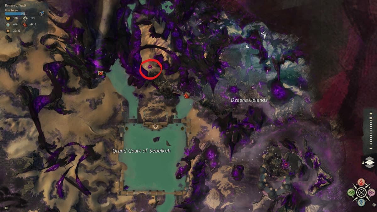 All Mastery Insight Points in the Domain of Vabbi in Guild Wars 2 - Gamepur