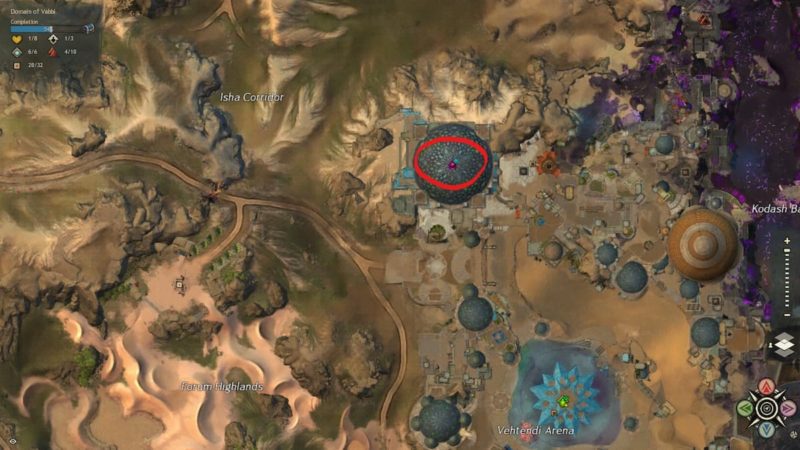 All Mastery Insight Points in the Domain of Vabbi in Guild Wars 2 - Gamepur