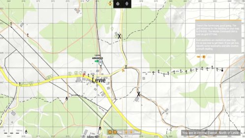 How to use the map in Arma Reforger - Gamepur
