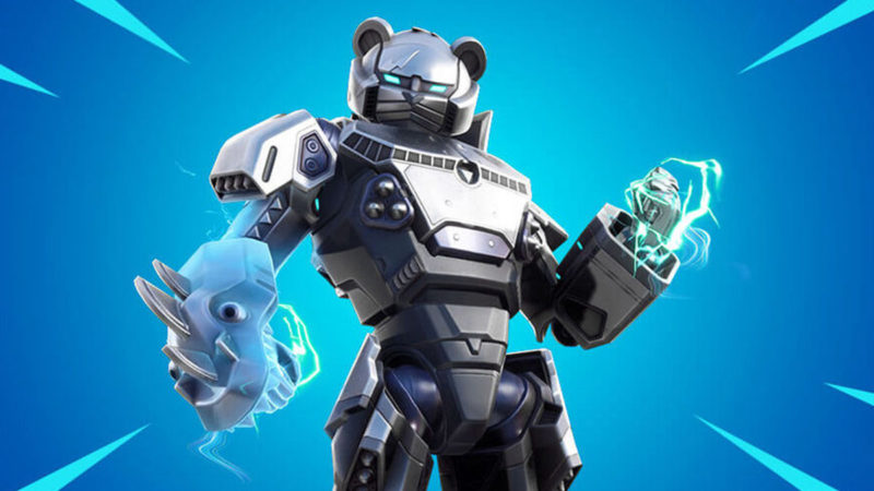Looks like Fortnite is teasing the return of Mecha Team Leader - Gamepur