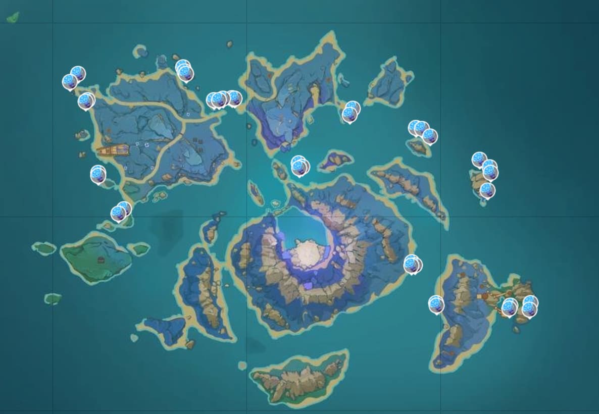 Where to farm Sea Ganoderma in Genshin Impact - Gamepur