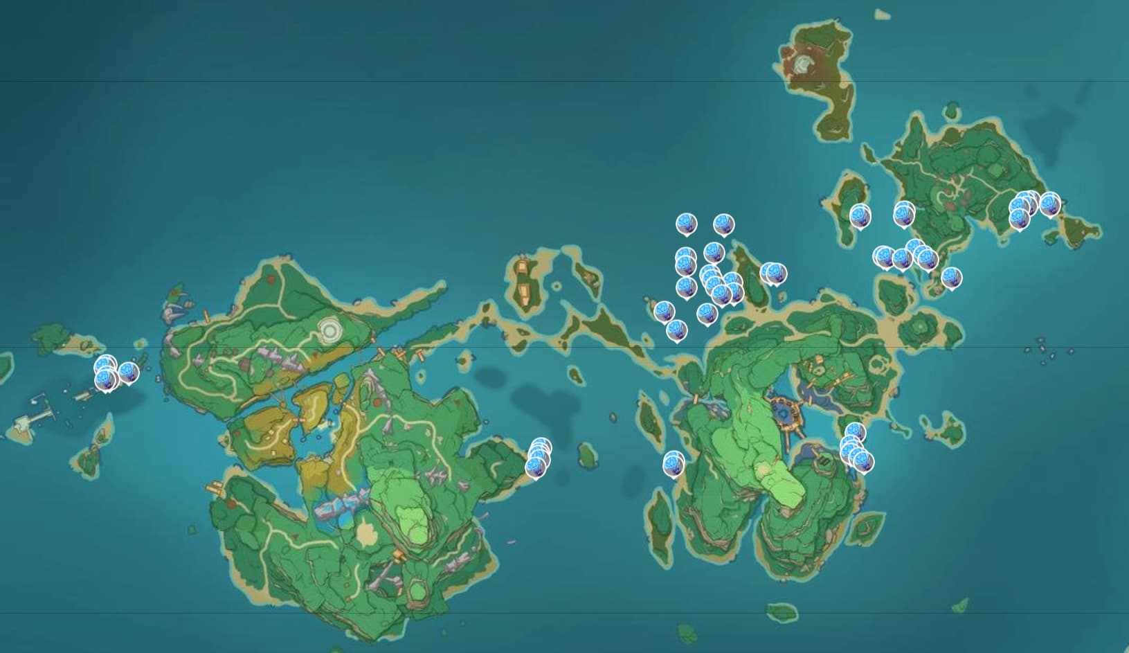 Where to farm Sea Ganoderma in Genshin Impact - Gamepur