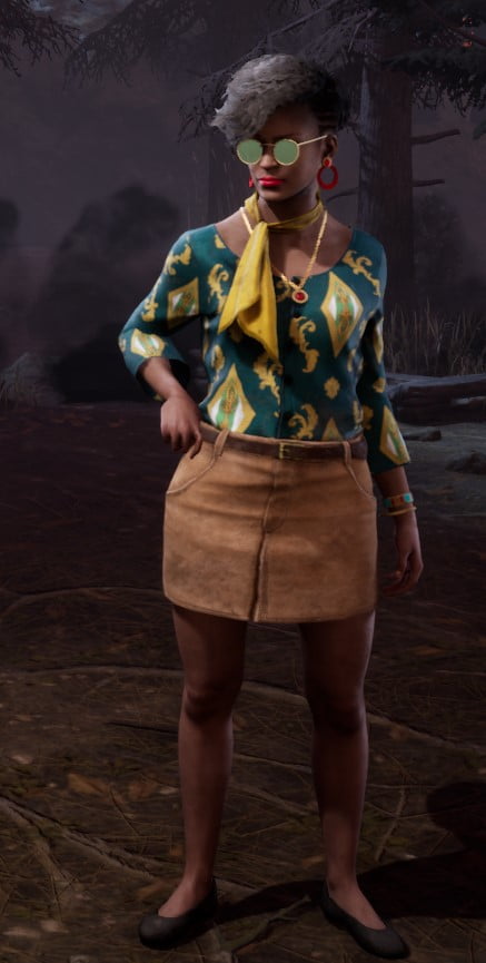 All Elodie Rakoto outfits in Dead By Daylight - Gamepur