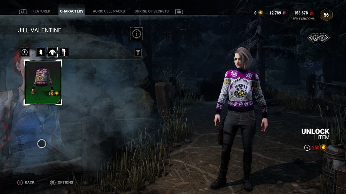 All Jill Valentine outfits in Dead By Daylight - Gamepur