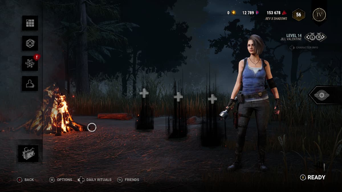 All Jill Valentine outfits in Dead By Daylight - Gamepur