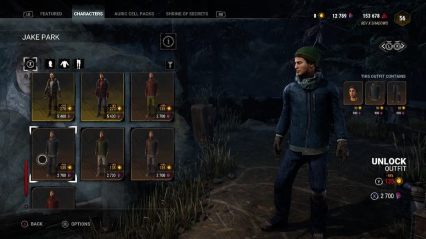 All Jake Park outfits in Dead By Daylight - Gamepur