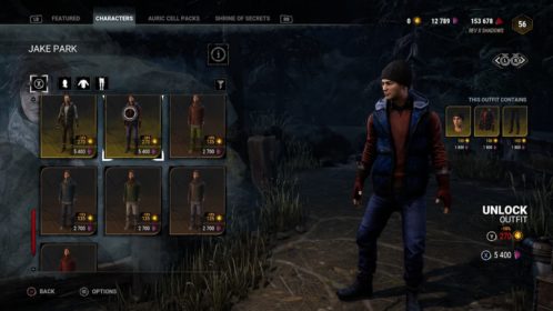 All Jake Park outfits in Dead By Daylight - Gamepur