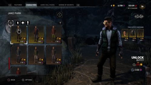 All Jake Park outfits in Dead By Daylight - Gamepur