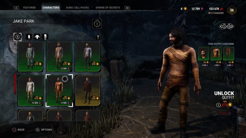 All Jake Park outfits in Dead By Daylight - Gamepur